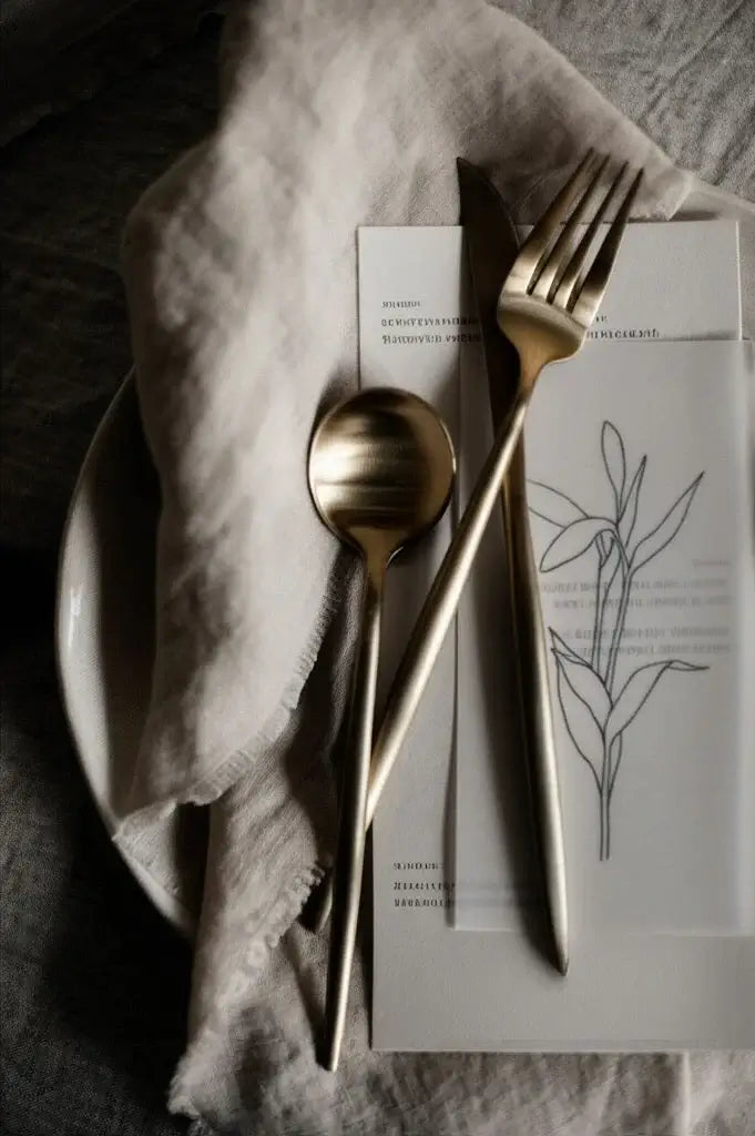Cutlery - Elegant and Durable Tableware – Le Decor Cove