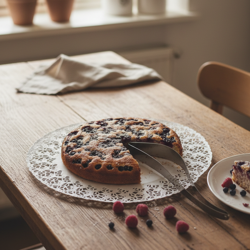 Effortless Elegance: Modern Cake Slicer and equalizer – Le Decor Cove